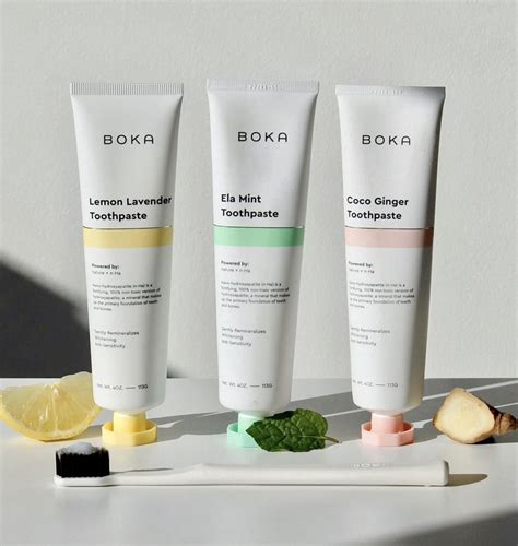 Boka Toothpaste The Natural And Effective Alternative To Traditional