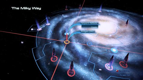 Mass Effect 3 Galaxy Map Titomacro