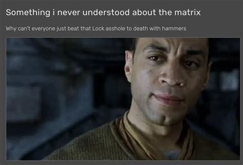 Discuss Everything About Matrix Wiki Fandom