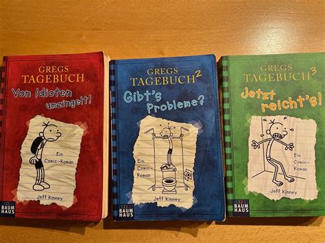 Gregs Tagebuch Gebraucht In Büren An Der Aare Für Chf 3 Mit