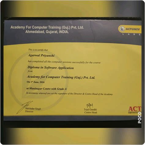 Priyanshi Agarwal On Linkedin Diploma In Software Application ️ 10 Comments