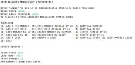 Github Apashapulibrarymanagement Library Management System Using Java
