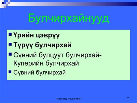 эрэгтэйн нөхөн үржихүйн анатоми физиологи Ppt
