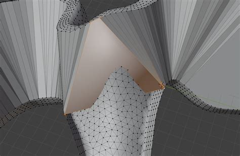 Modeling How To Determine If A Face Intersects With Other Faces