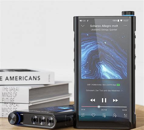 FiiO M15S – новый Hi-Res-плеер на чипе ES9038Pro