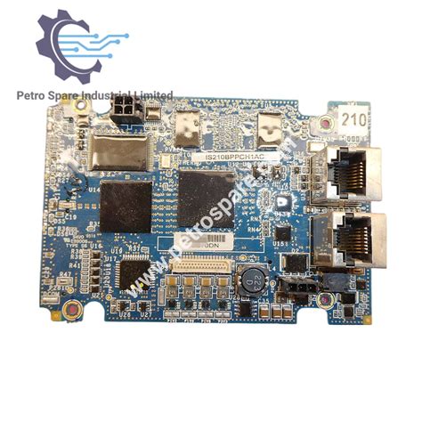 Is210bppch1ac General Electric Bppc Processor