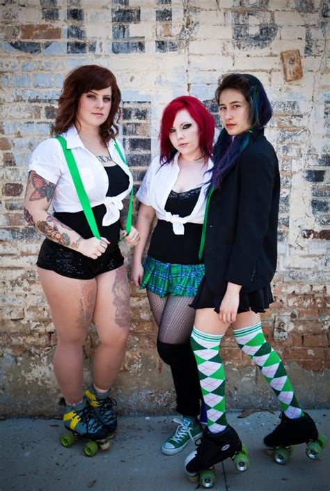 Captain And Co Captains Roller Derby Fashion Style
