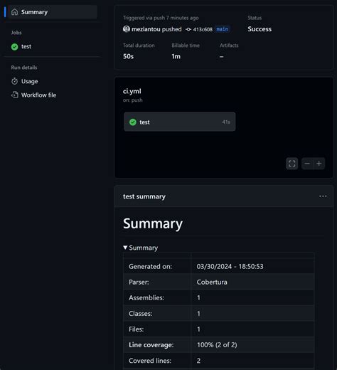 computing code coverage for a project meziantou s blog