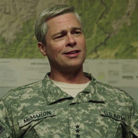 Brad Pitt Goes To Battle In Netflixs War Machine Trailer