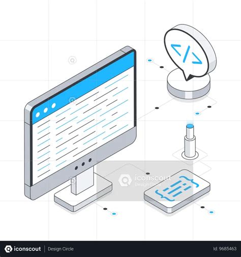 Coding Illustration Free Download Design And Development Illustrations Iconscout