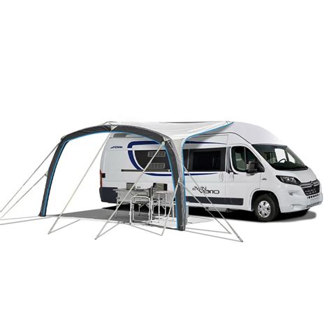 Skia 400 Aerocamping Brunner Opblaasbare Voortent Caravan Zonnescherm