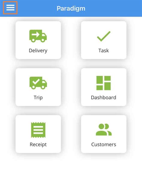 Paradigm Mobile Overview Paradigm Erp By Paragon Documentation