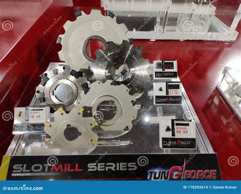 Cnc Cutting And Boring Tools Editorial Stock Image Image Of Engraving Futuristic