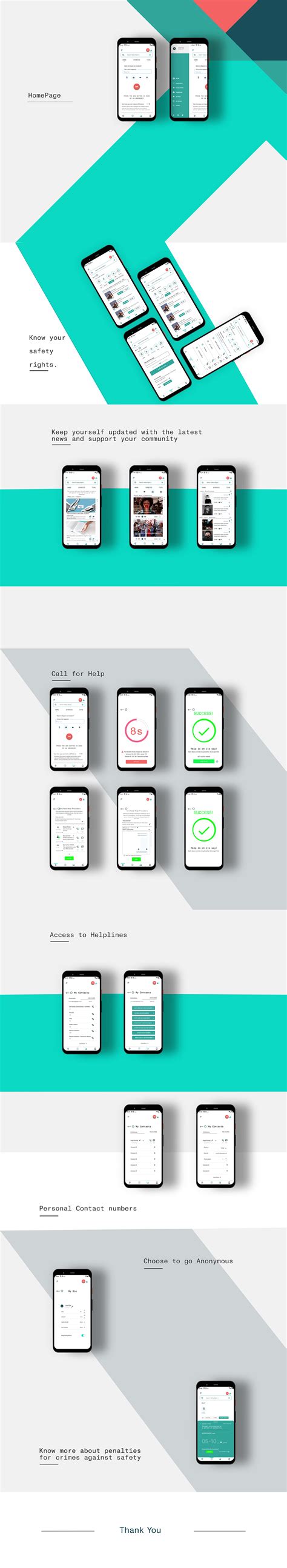 Women Safety App On Behance