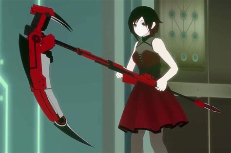 Rubys Scythe Rwby Amino
