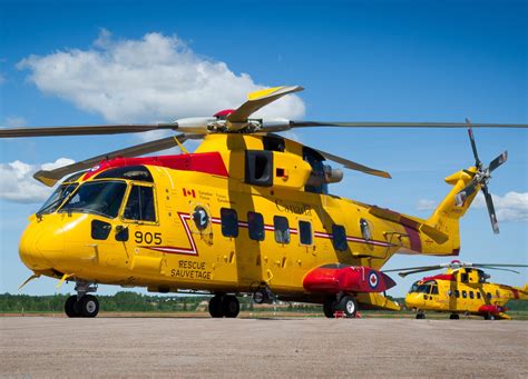 Update On The Cormorant Mid Life Upgrade Project Canadian Defence Review
