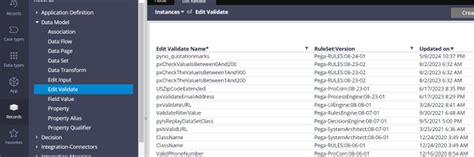 Validation Rules In Pega Myknowtech