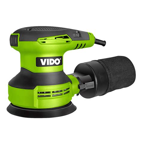 Ponceuse Orbitale Aléatoire 400w Qgi