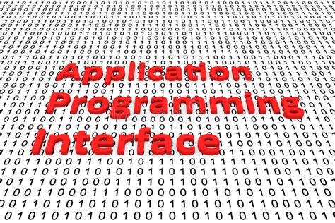 Application Programming Interface Stock Illustration Illustration Of