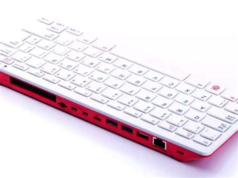 Raspberry Pi Designed Into A Keyboard
