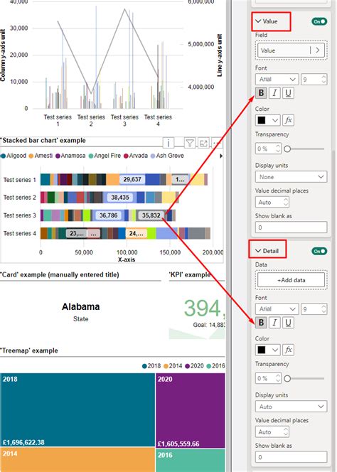 100 Stacked Area Chart Detail Label Formatting Microsoft