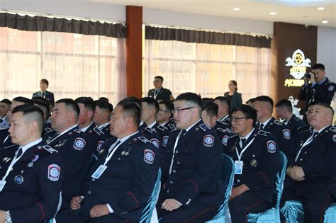 УВС АЙМГИЙН ТӨРИЙН ЦЭРГИЙН БОЛОН ХУУЛЬ САХИУЛАХ БАЙГУУЛЛАГЫН АХЛАГЧ БҮРЭЛДЭХҮҮНИЙ 2024 ОНЫ