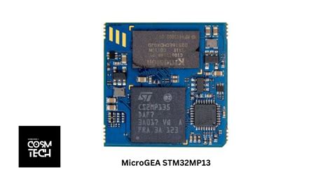 Microgea Stm32mp13 A Compact Industrial Qualified Embedded Device For Wearables And Low Power