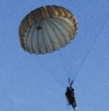 T Parachutes Mills Manufacturing Military Parachutes