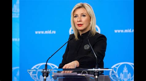 Захарова Слова Зеленского о превентивном ударе подтвердили необходимость спецоперации