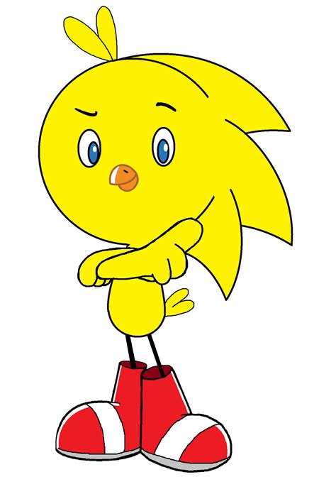 Chirp The Yellow Bird Hedgehog By Martaveusproductions On Deviantart