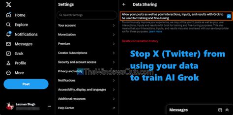 Stop X Twitter From Using Your Data To Train Ai Grok