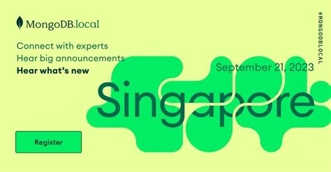 Fabian Au On Linkedin Mongodblocal Nosql Developersproductivity Databases