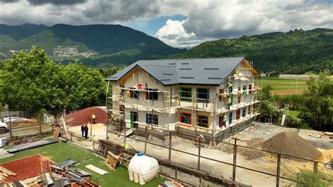 საქართველოს ინფრასტრუქტურის სამინისტროს მუნიციპალური განვითარების ფონდი დაბა ლენტეხში ახალ