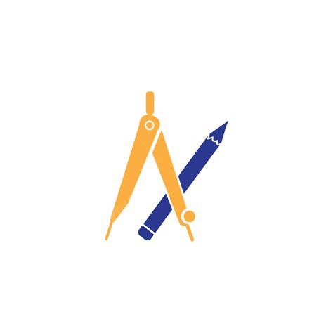 Compass Draw Vector Art Png Drawing Compass Icon Design Vector