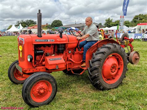Nuffield 10 42 Tractor Photos Information