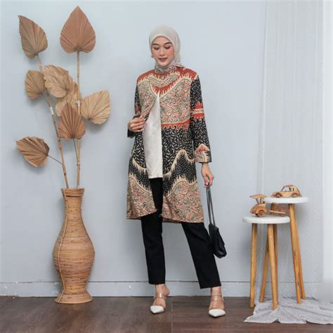 Jual Batik Couple Roman Store Baju Batik Couple Batik Tunik Couple Modern Set Pakaian Couple