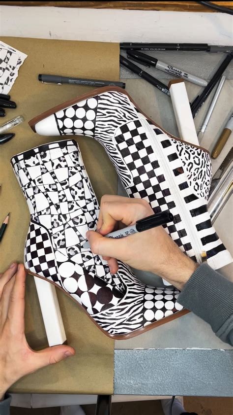 The Sharpie Art Process That Turned Into Something Beautiful