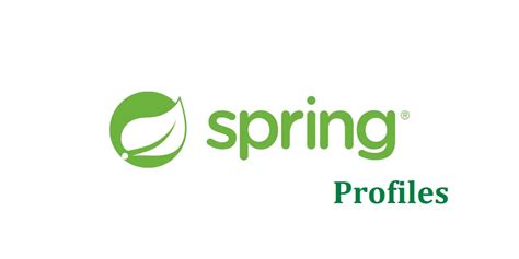 spring profiles kullanımı ve maven profiles İle konfigürasyonu by