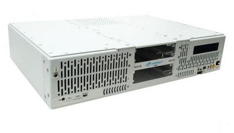 Vtx985 Two Slot 3u Vpx Rackmount Chassis With Rtm For Conduction