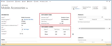 Manage Entitlement Terms Behavior With Dynamics Crm Online Update 1 Microsoft Dynamics 365 Crm