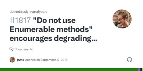 Do Not Use Enumerable Methods Encourages Degrading Readability