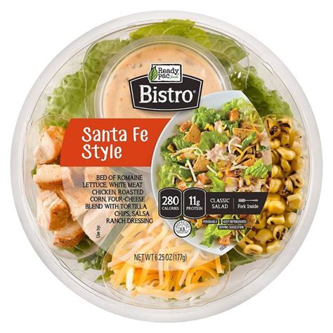 Buy Ready Pac Foods Bistro Santa Fe Style Salad Bowl 625oz In United