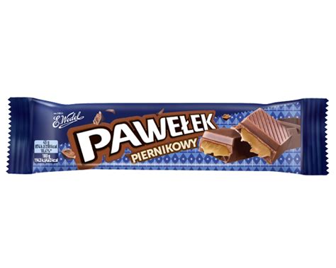 Baton Pawełek Piernikowy 45 G Pijalnie Czekolady Ewedel Oficjalny