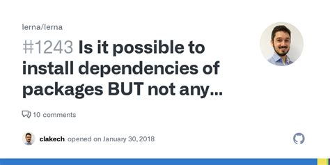 Is It Possible To Install Dependencies Of Packages But Not Any Devdependencies · Issue 1243