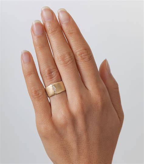 Wide Gold Wedding Bands 60 Photos