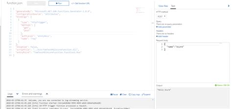 azure functions custom ilogger stack overflow