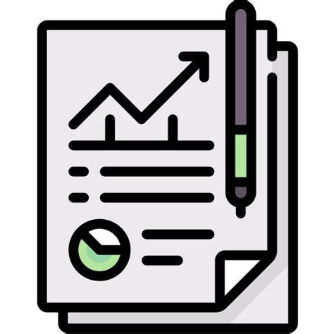 Analysis Special Lineal Color Icon