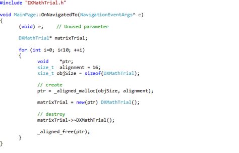 Harder To C Aligned Memory Allocation Clatter From The Byte Kitchen