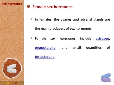 Pharmacology Of Sex Hormons PPTX Menopause Endocrine And Metabolic Diseases