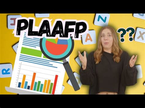 Present Levels Of Academic Achievement And Functional Performance